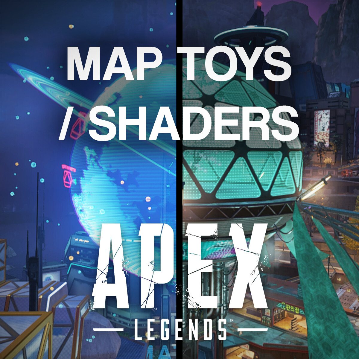 ArtStation - Apex Legends | S22 | Map Toys / Shaders