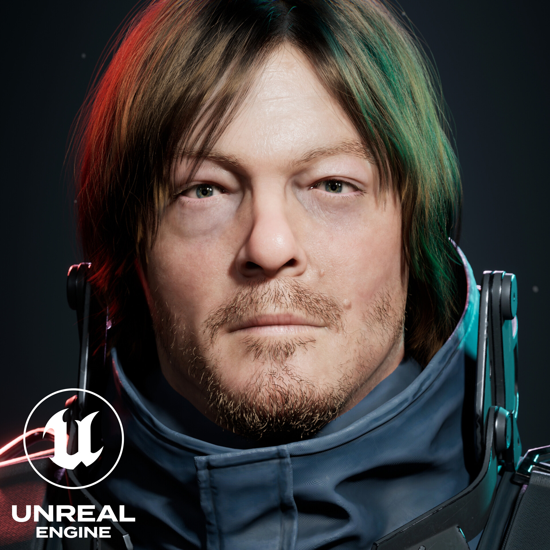 ArtStation - DEATH STRANDING Sam Porter Bridges Fanart