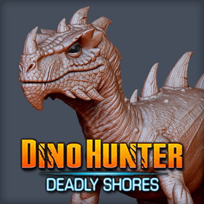 ArtStation - Dino Hunter - Raptor Trophy