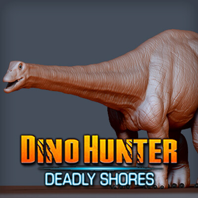 ArtStation - Dino Hunter - Sauropod