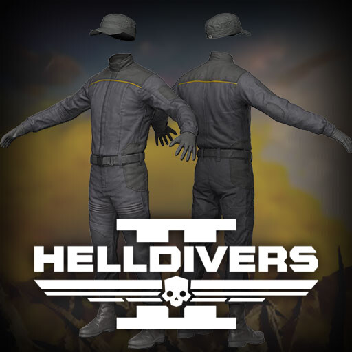 ArtStation - HellDivers 2