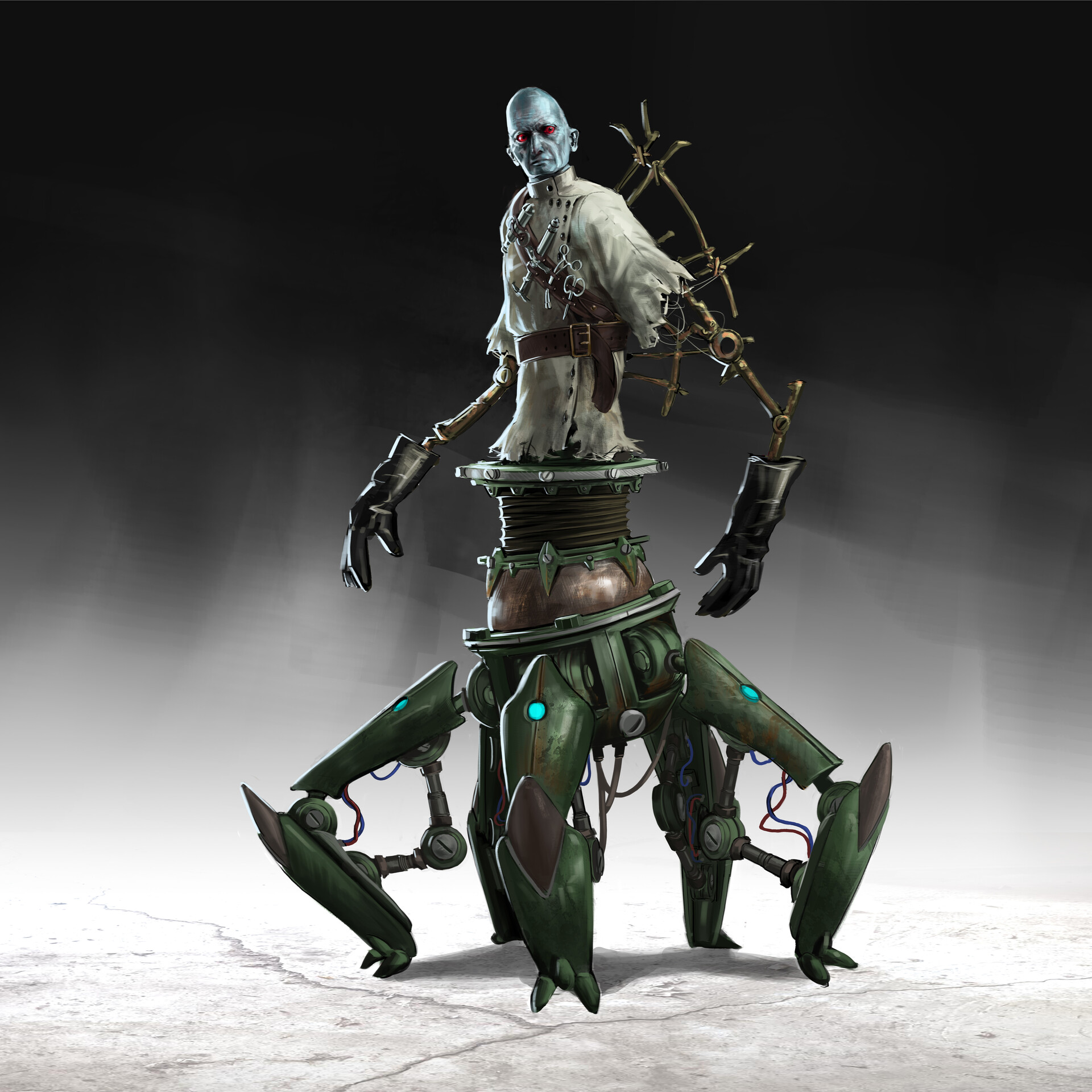 ArtStation - Evil Doctor