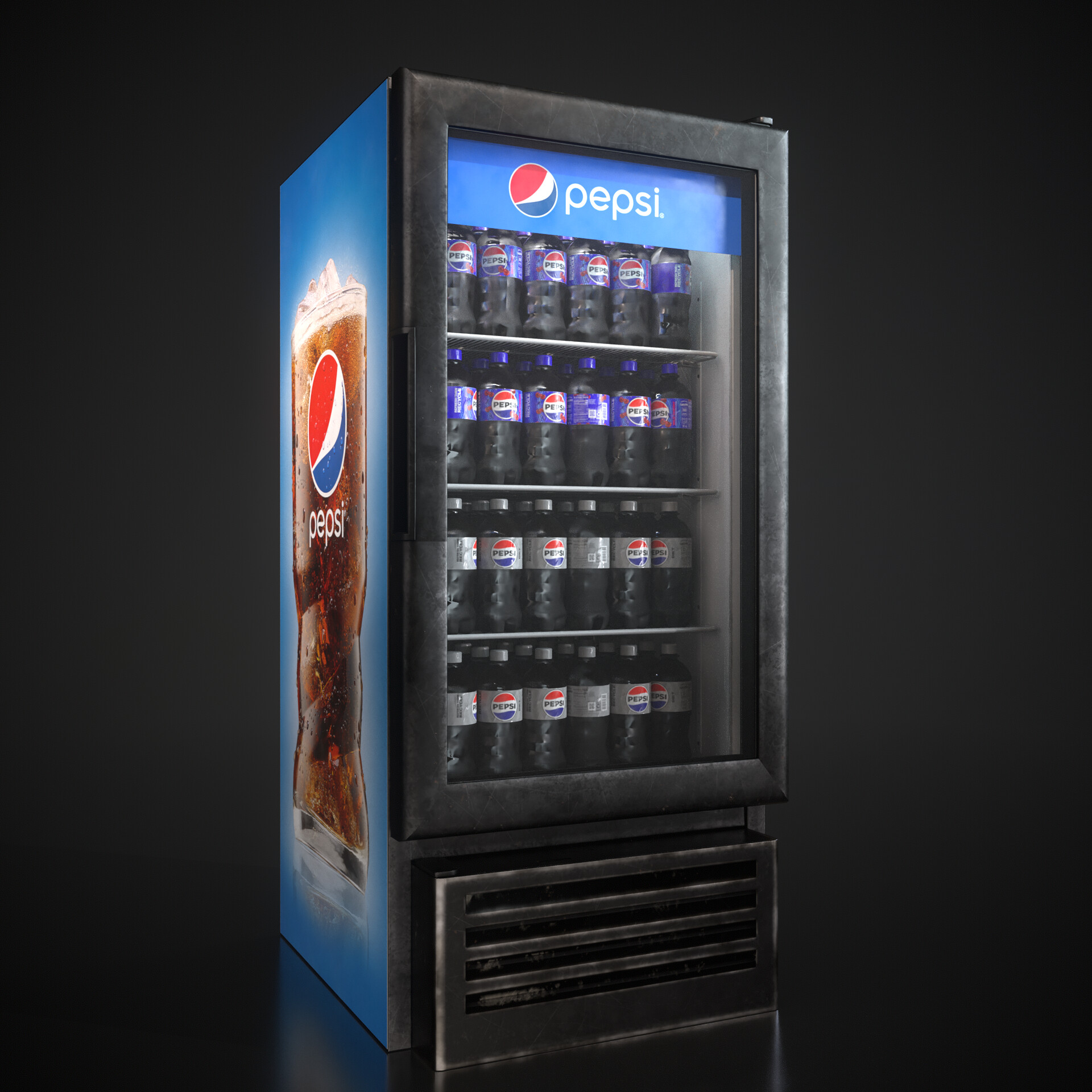ArtStation - Pepsi Refrigerator