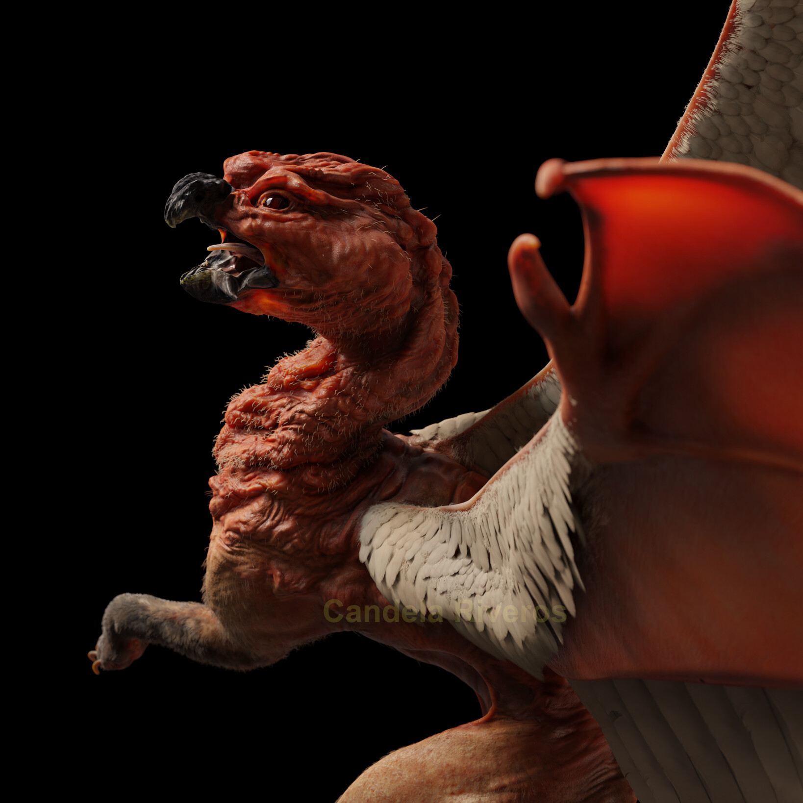 ArtStation - 'Griffin'- Lookdev