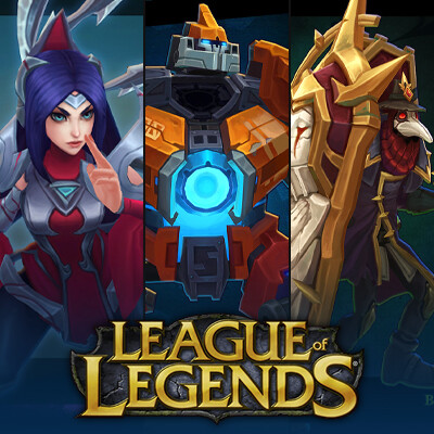 ArtStation - LoL Skins