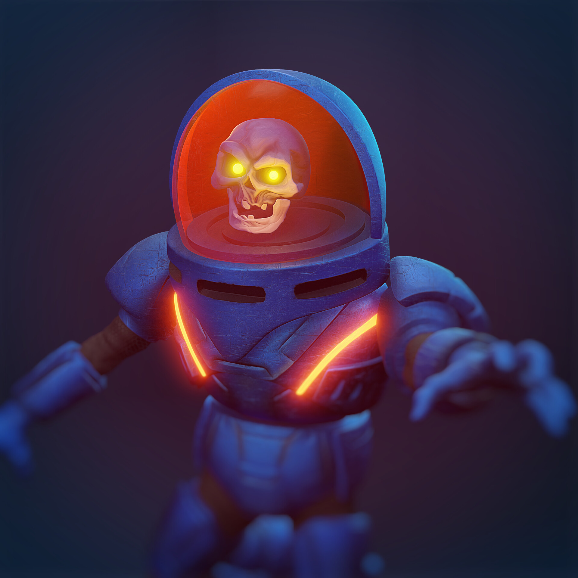 ArtStation - Spooky Space Kook