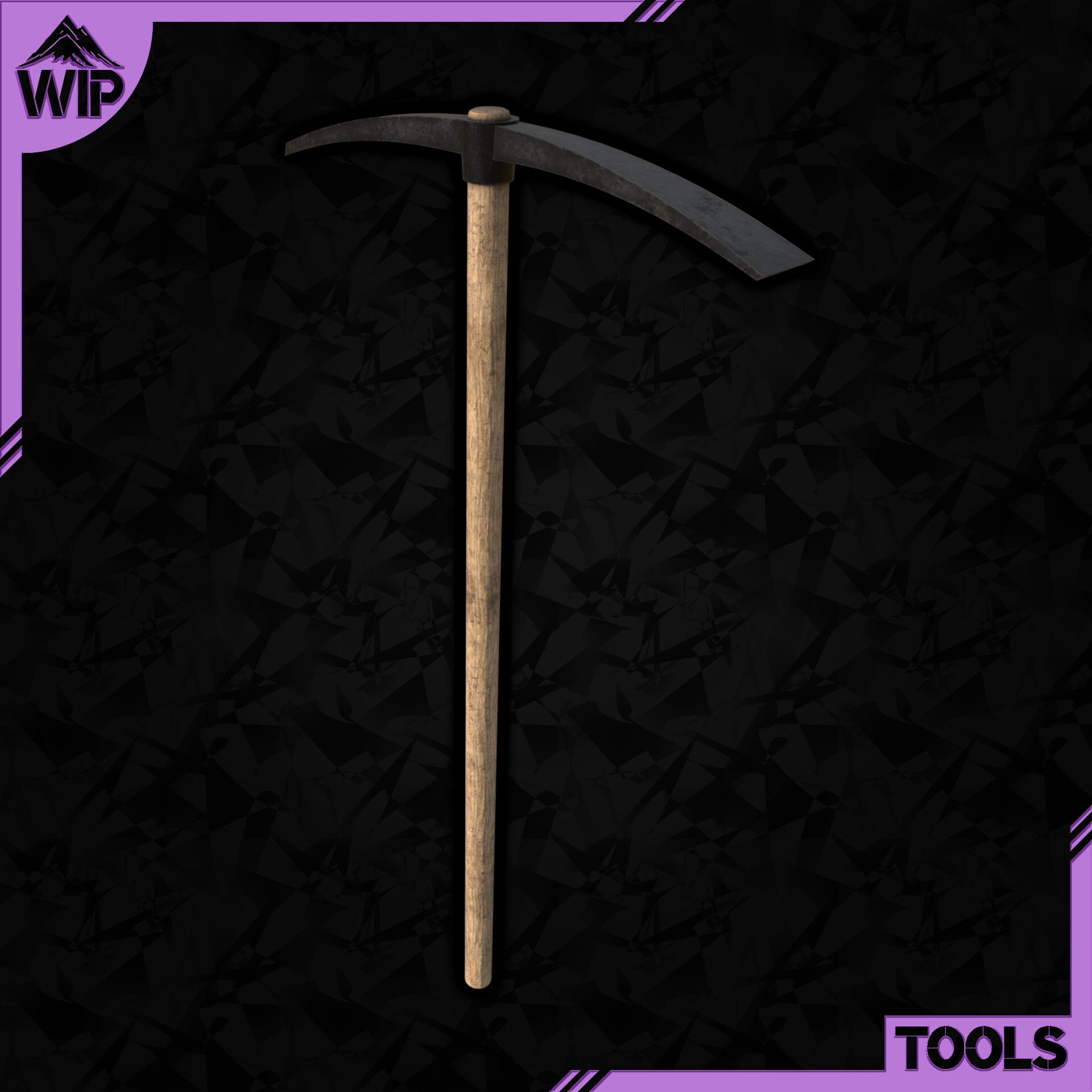 ArtStation - Pickaxe