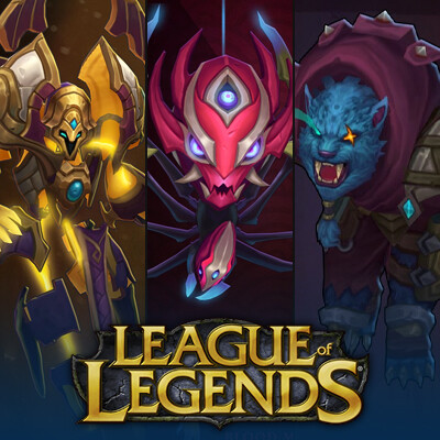 ArtStation - LoL Skins