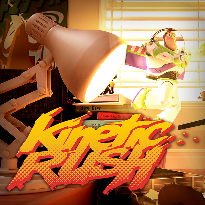 ArtStation - Kinetic Rush 3D Challenge | BuzzLightParkour