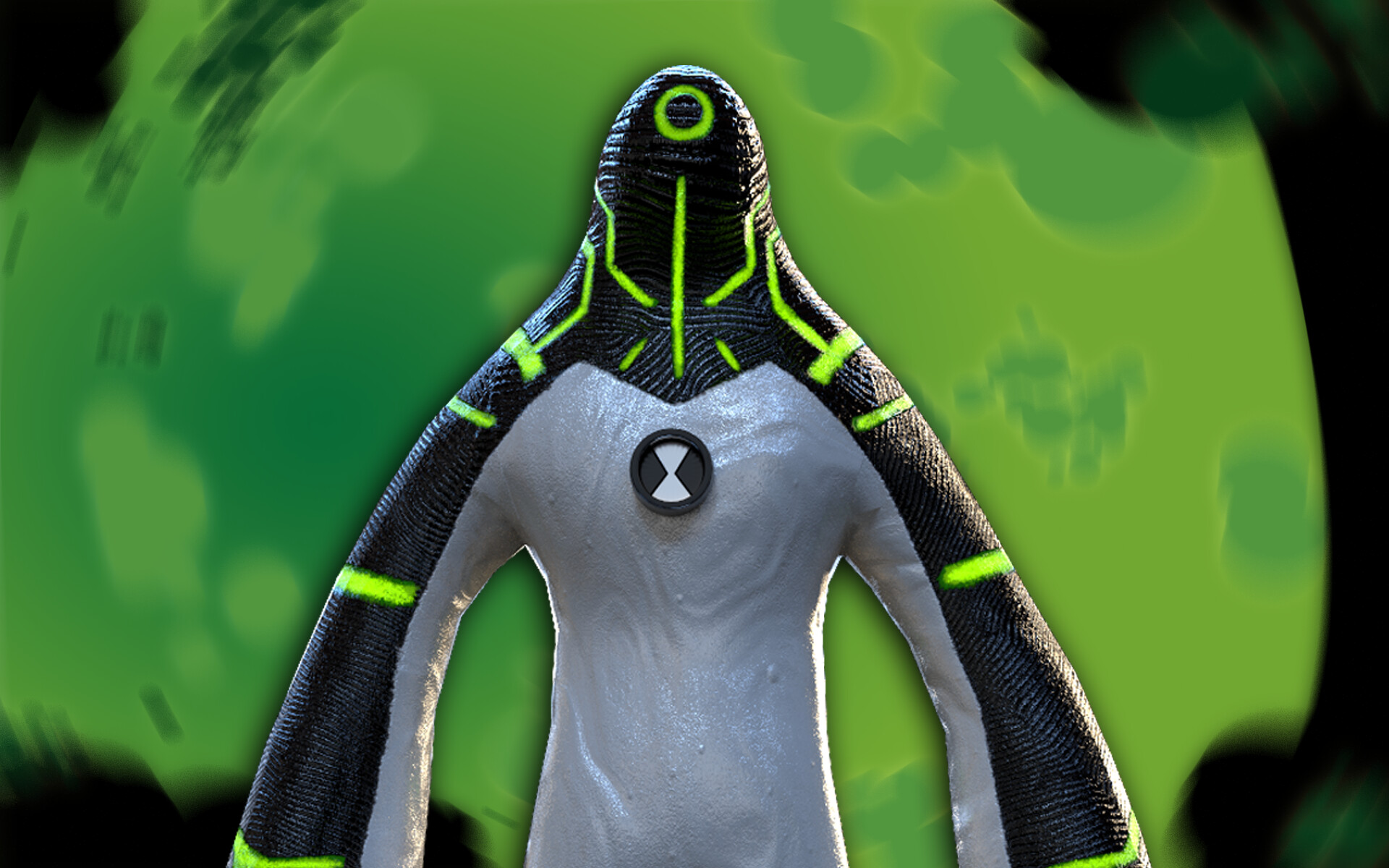 ArtStation - Upgrade - Ben 10