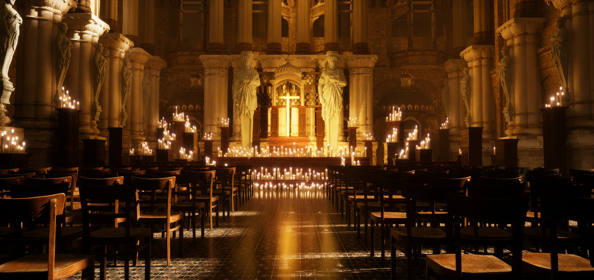 ArtStation - "Unreal Engine 5 " |Cinematic Church Environment ...