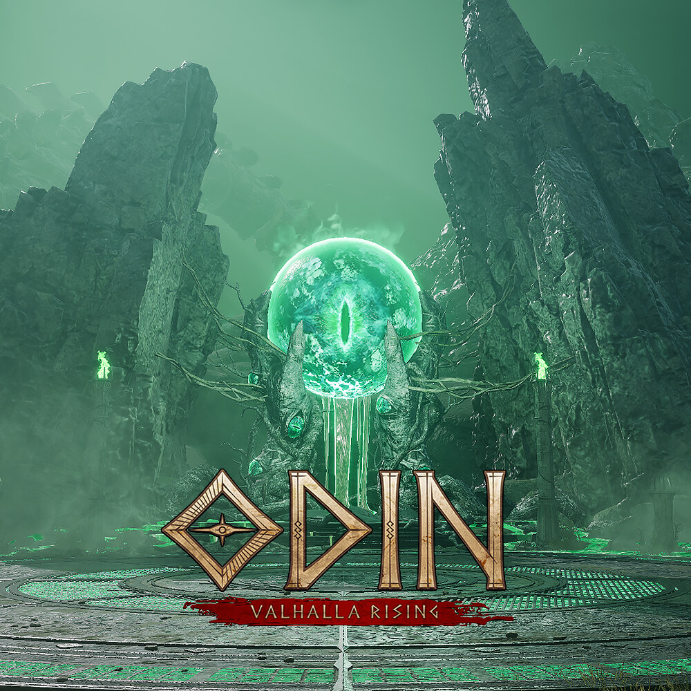 ArtStation - ODIN : VALHALLA RISING -Niflheim Dungeon