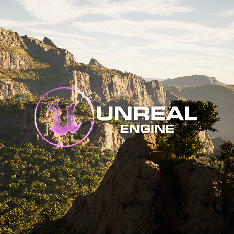 Kalysteon - 8K Unreal Landscape Pack