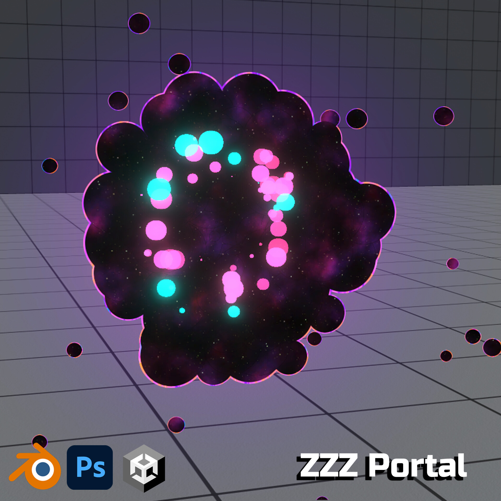 ArtStation - ZZZ Portal