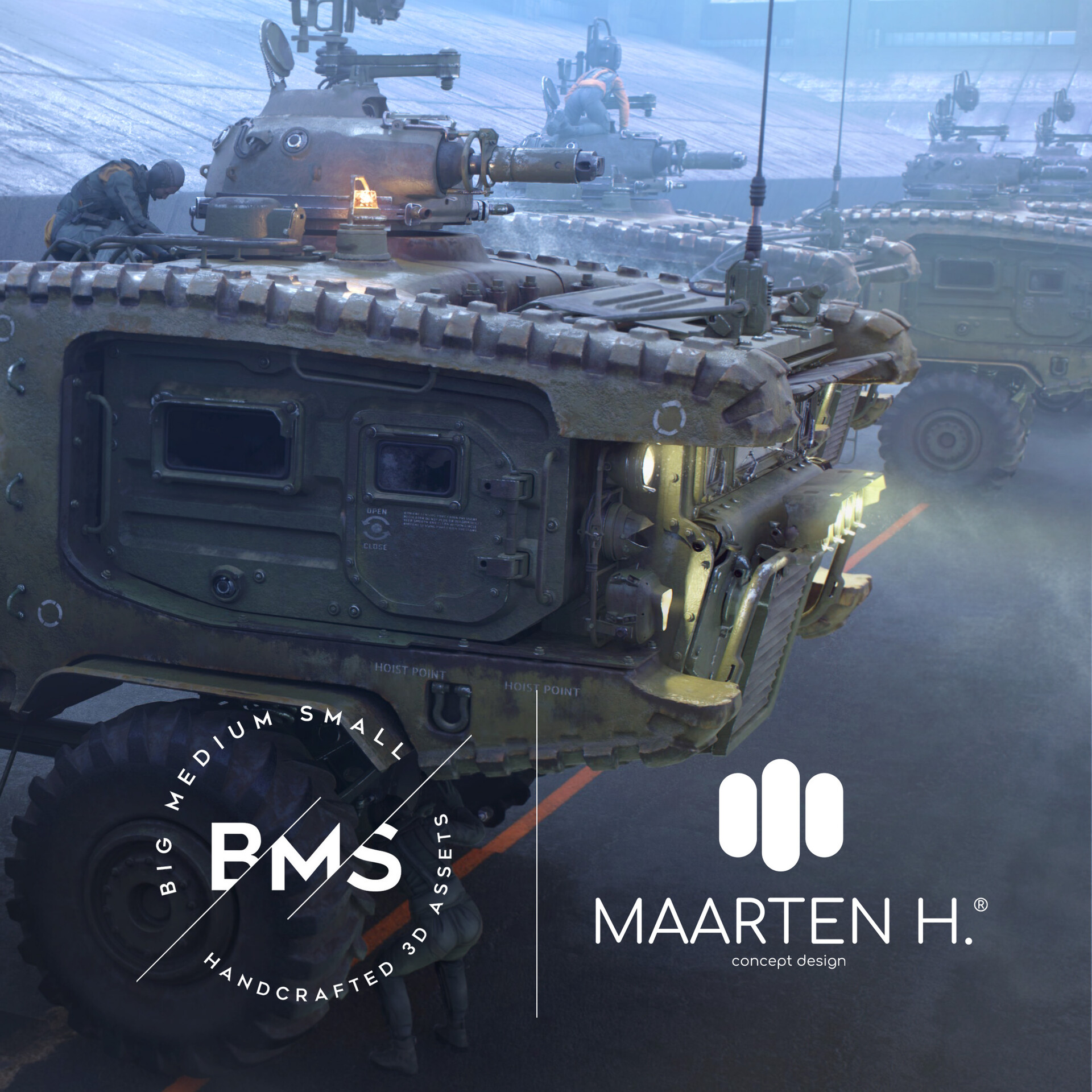 ArtStation - BMS Tactical Transport