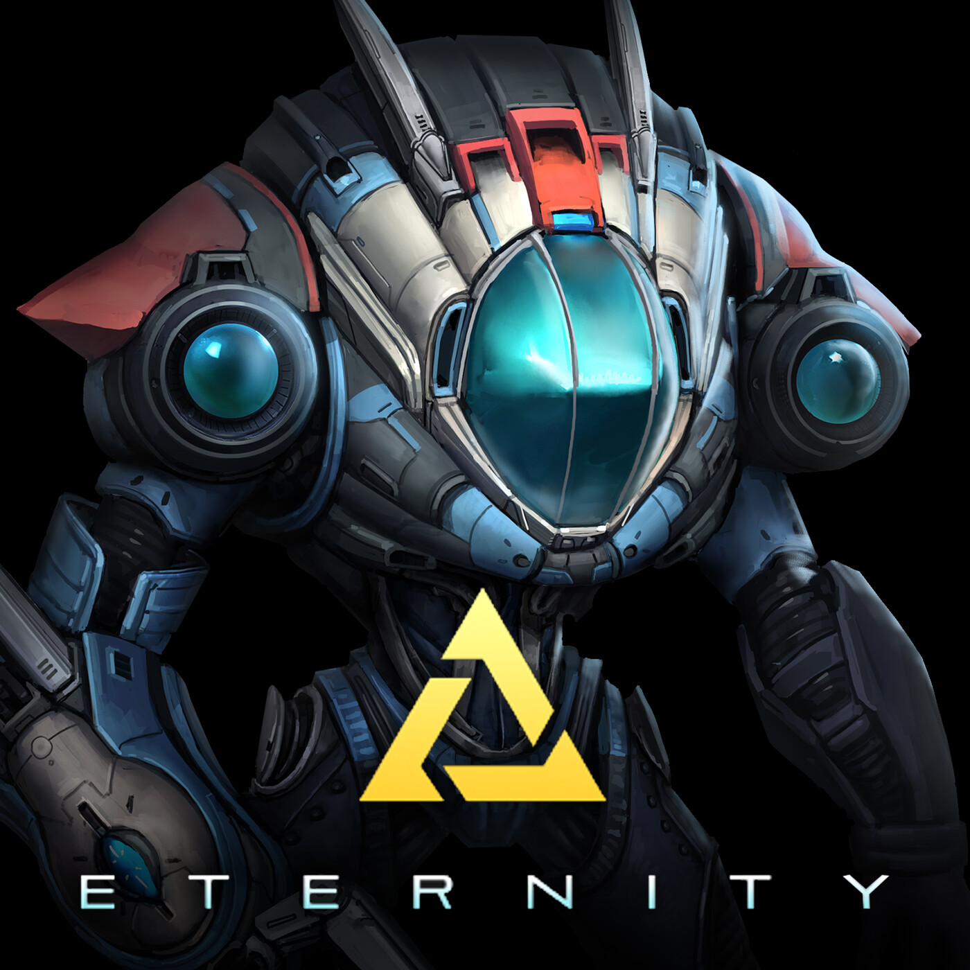 ArtStation - [Eternity Project] Mecha