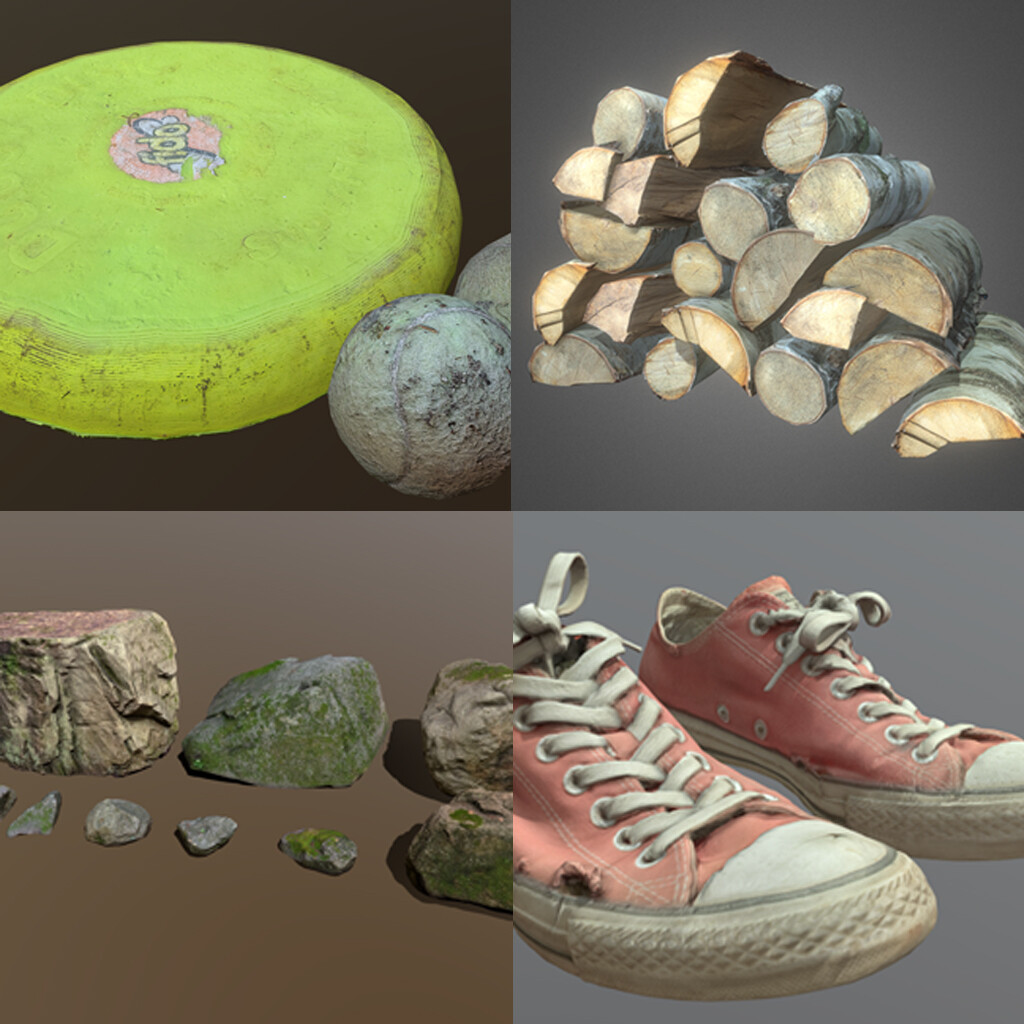 ArtStation - Some 3D scan/photogrammetry