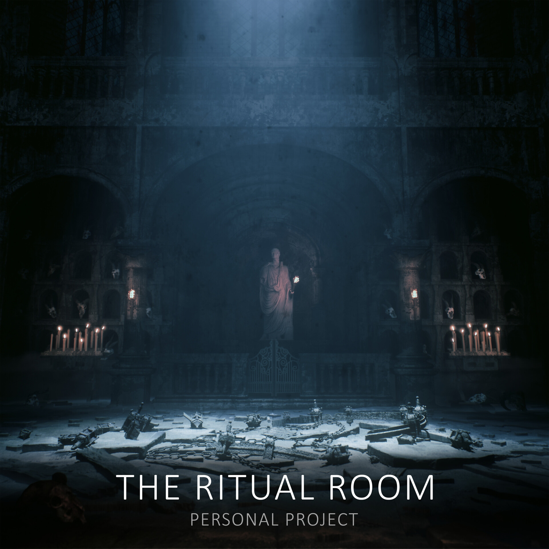 ArtStation - The Ritual Room