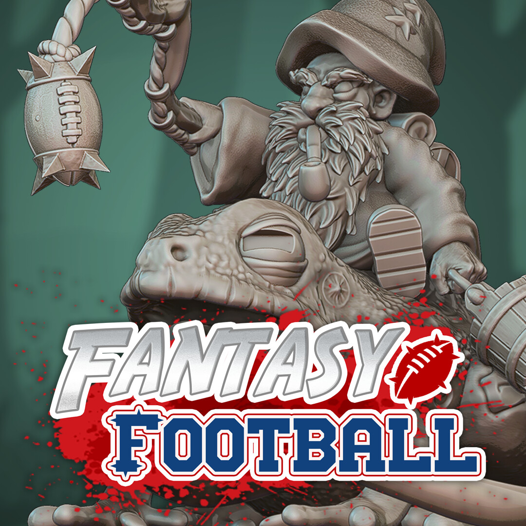 ArtStation - Frog Rider - Miniature