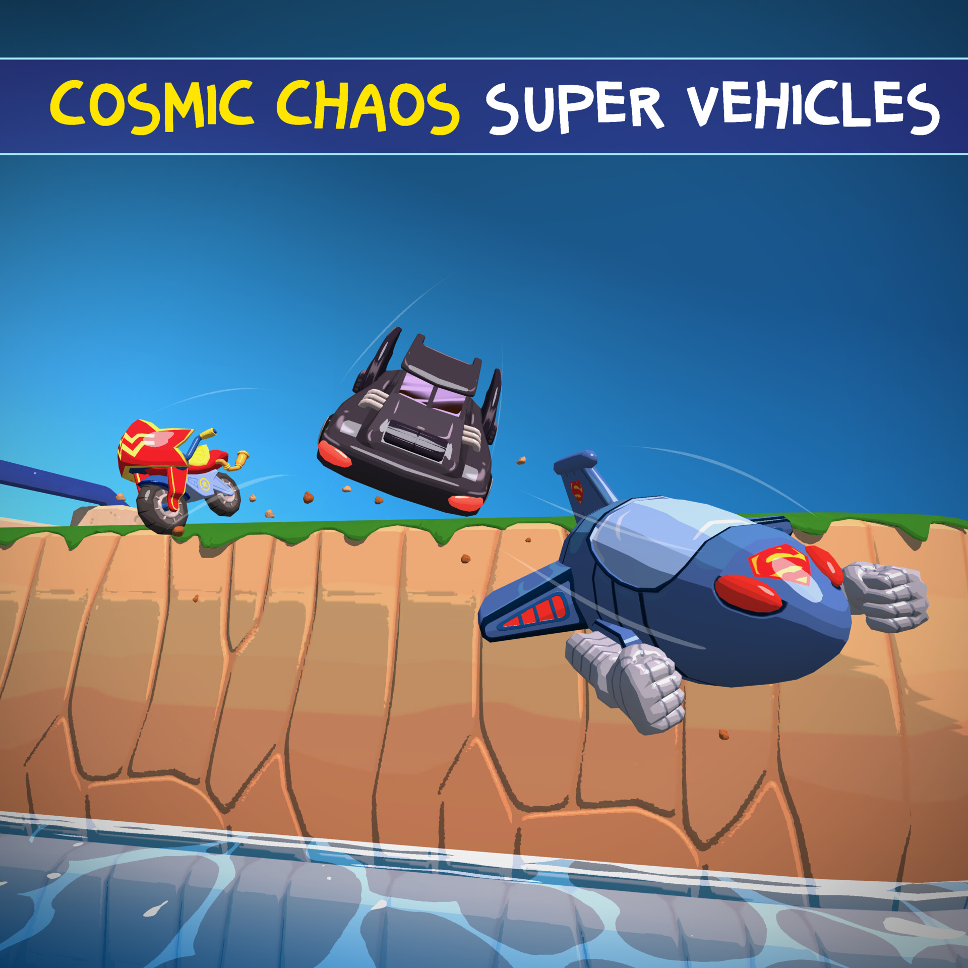 ArtStation - Justice League Super Vehicles