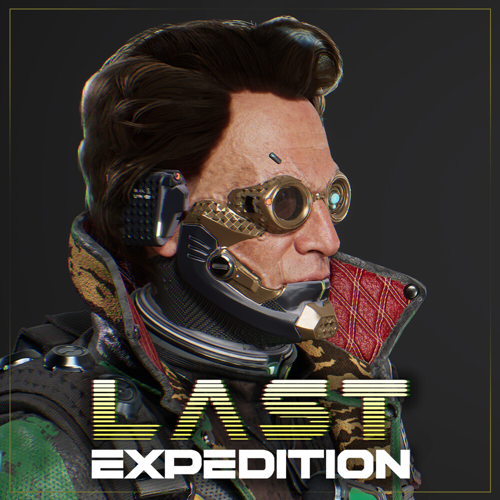 ArtStation - Sebastian Punk Skin