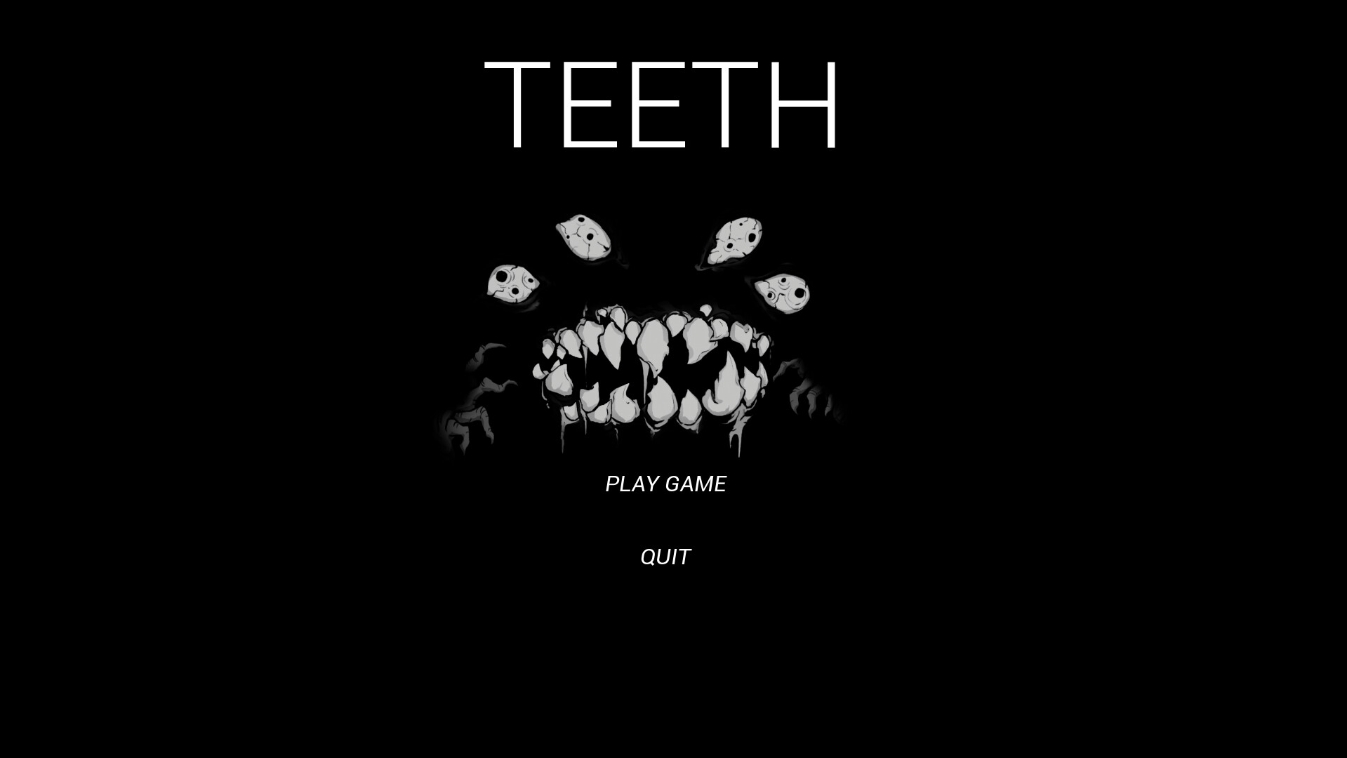 ArtStation - Teeth Game