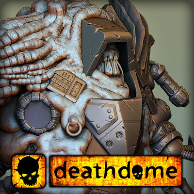 ArtStation - Death Dome - Behemoth Boss 02