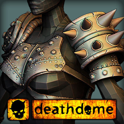 ArtStation - Death Dome - Scrap Armor