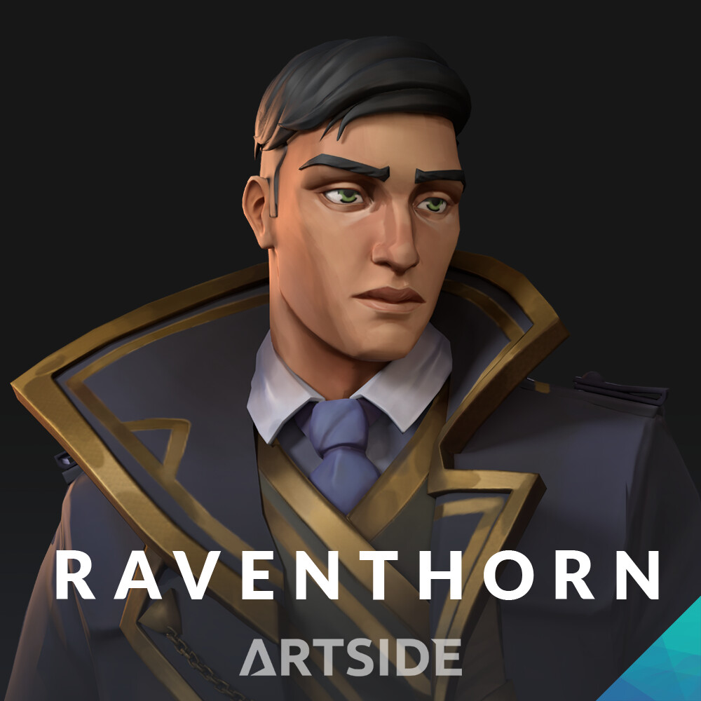 ArtStation - Detective Renard - Raventhorn Project