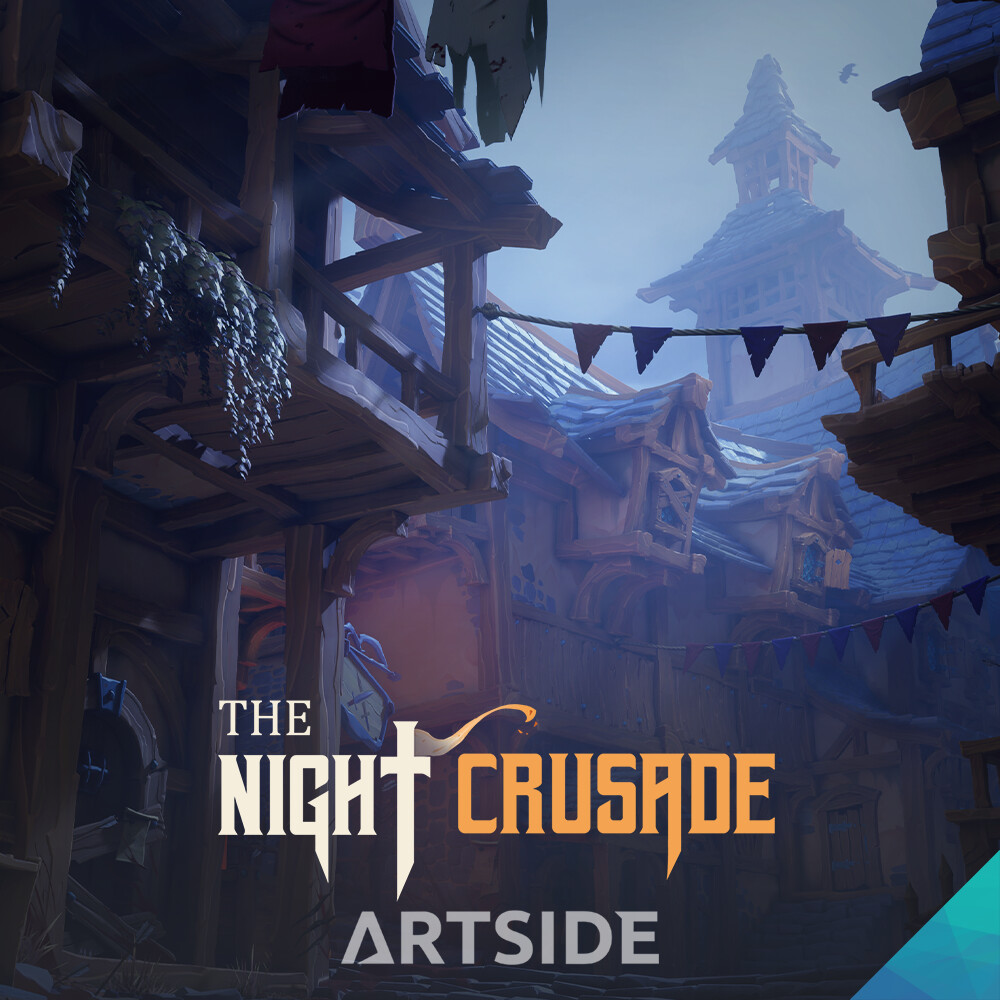 ArtStation - The Night Crusade - Overview