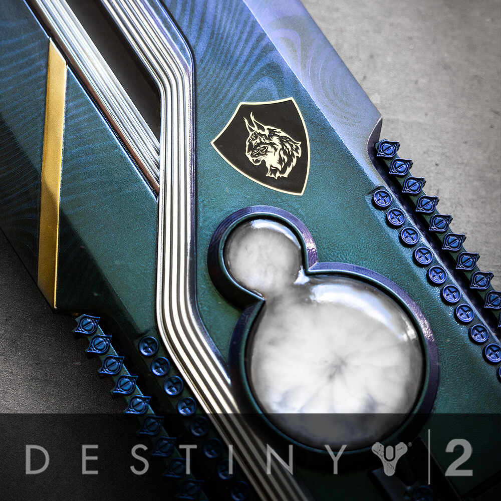 ArtStation - Destiny 2- BRAVE Falling Guillotine