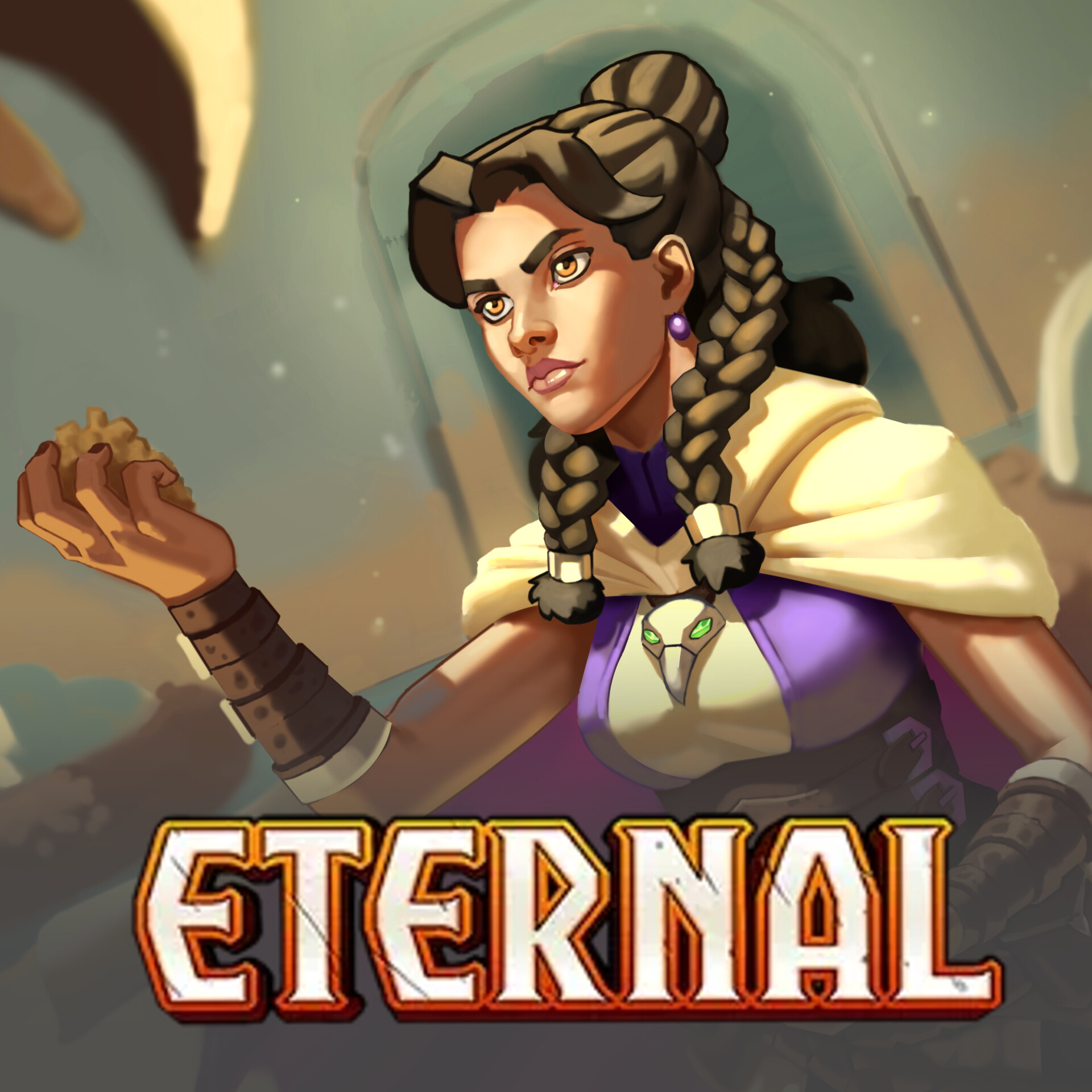 ArtStation - Eternal Card