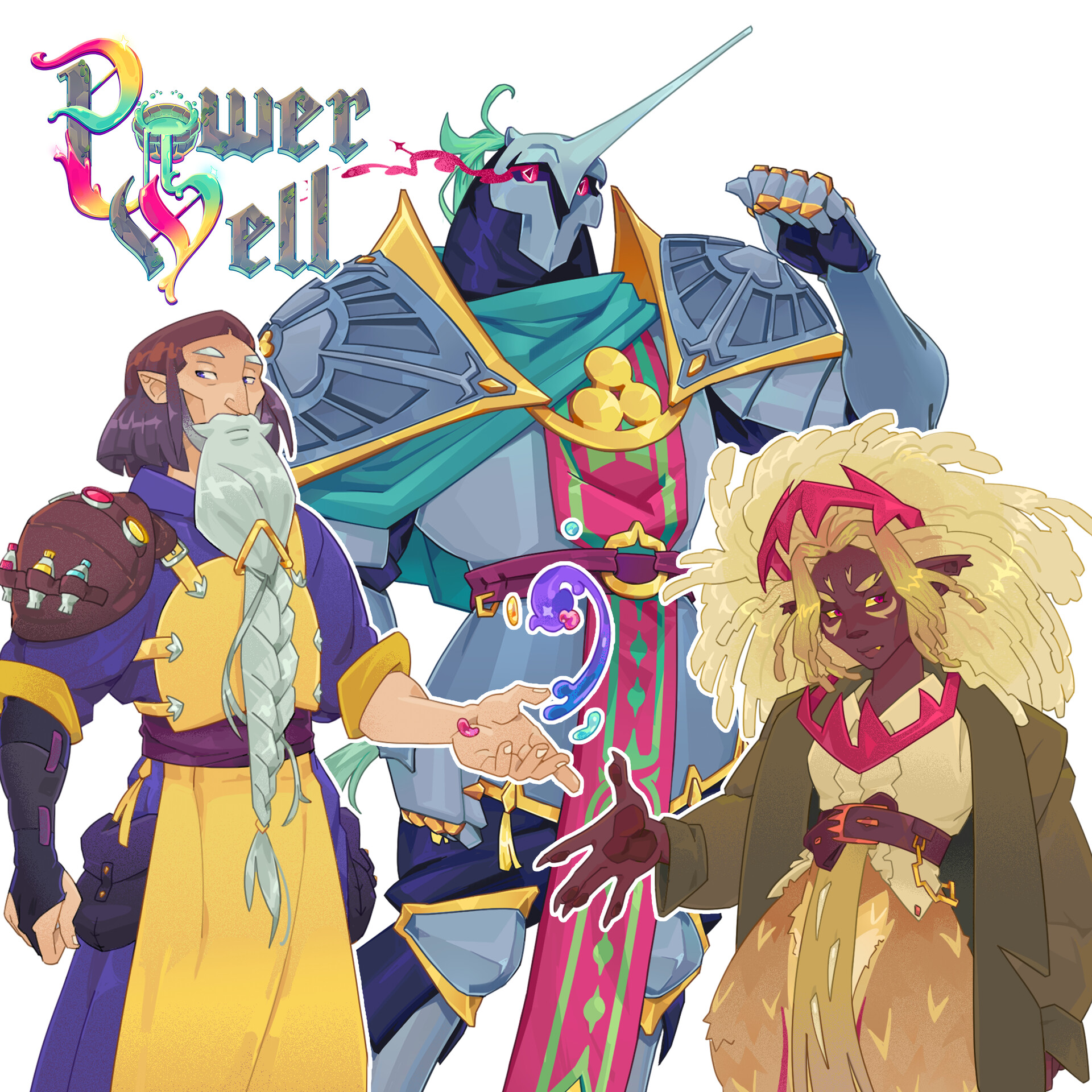 ArtStation - Power Well - Trinity Demo Characters