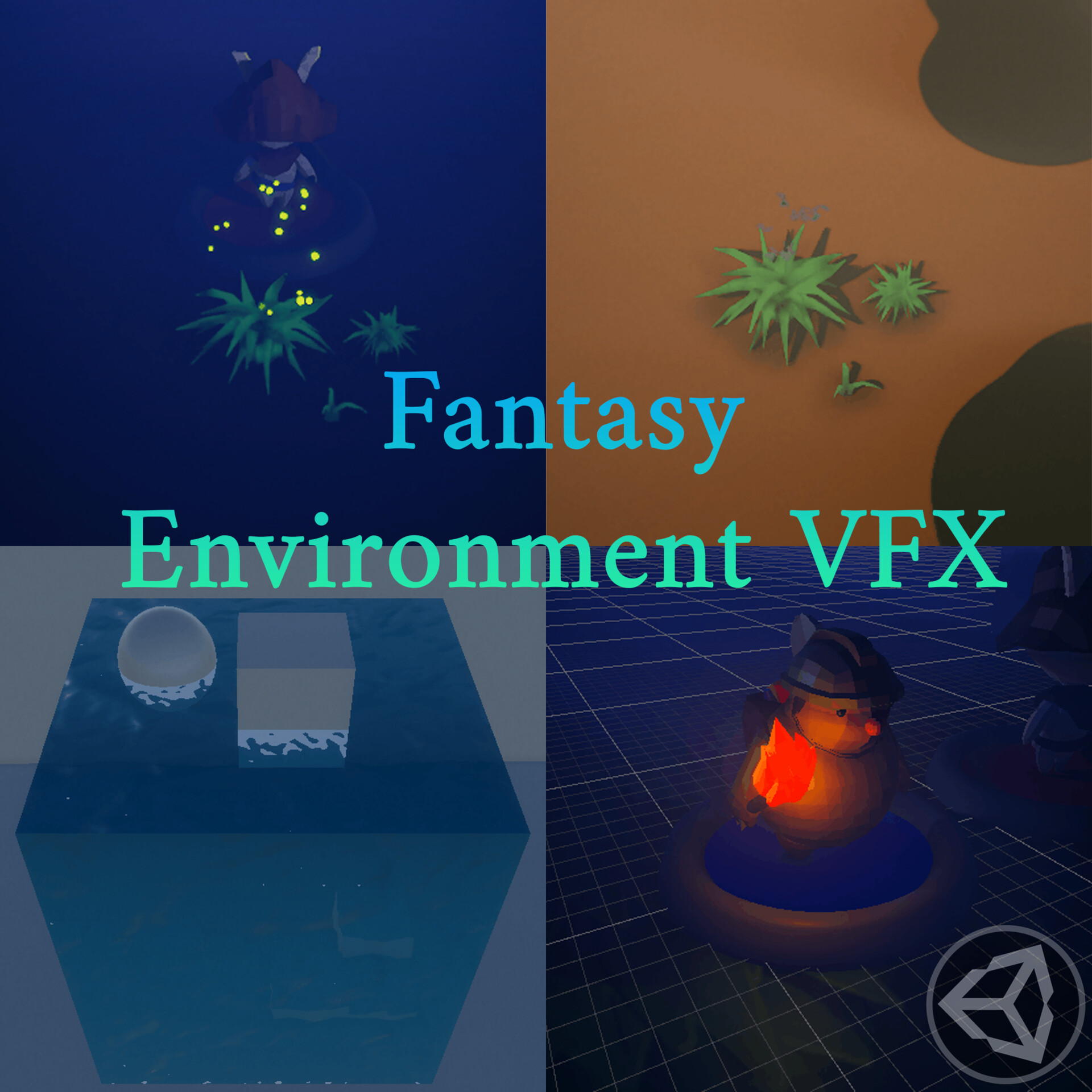 ArtStation - Fantasy Environment VFX