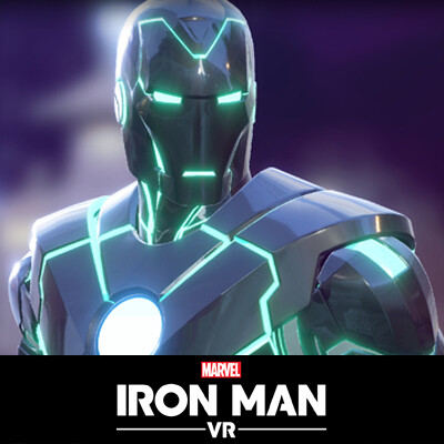 ArtStation - Iron Man VR - Arc Fusion Armor