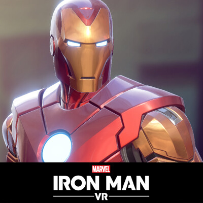 ArtStation - Iron Man VR - Impulse Armor