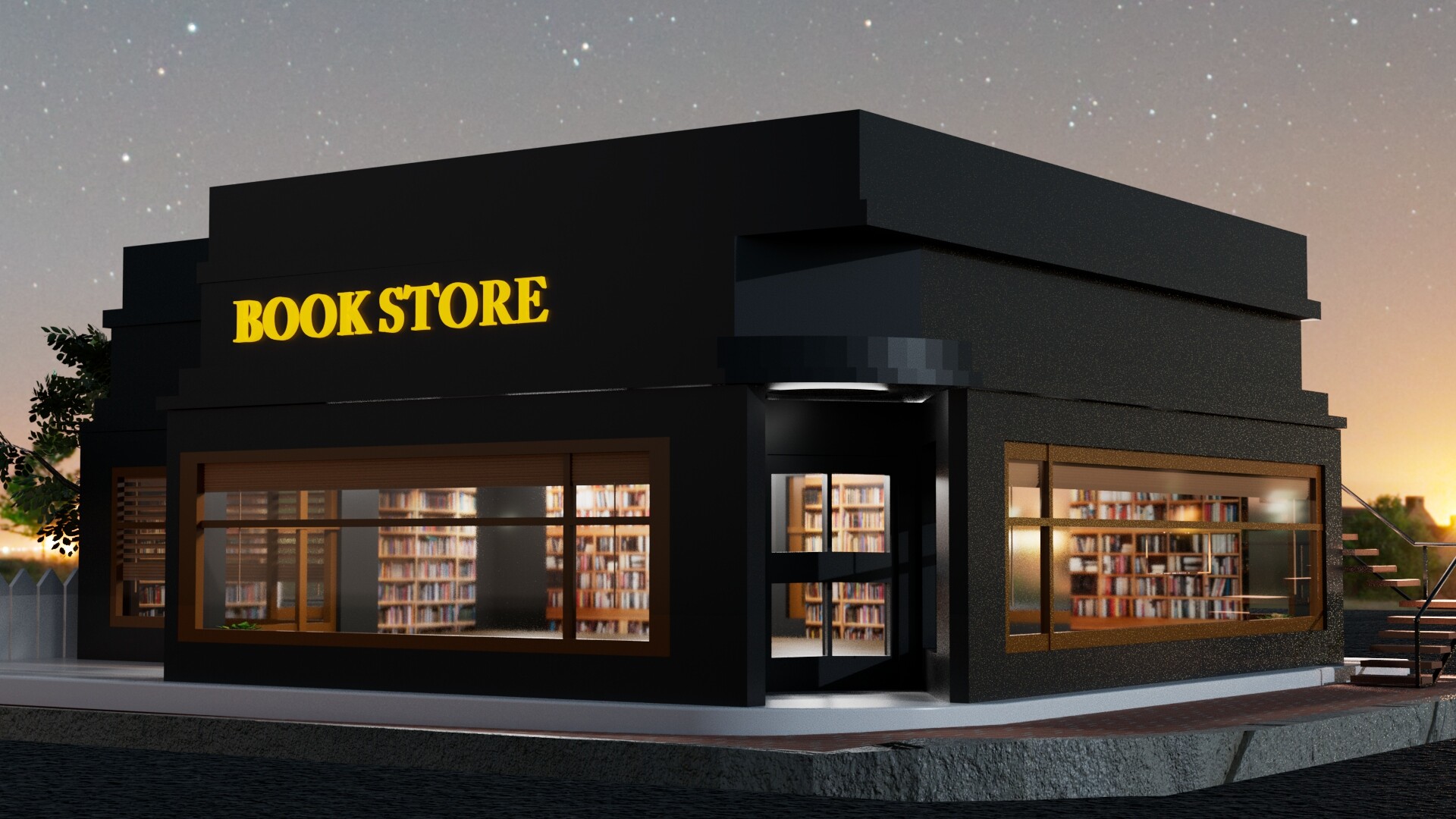 ArtStation - Book Store