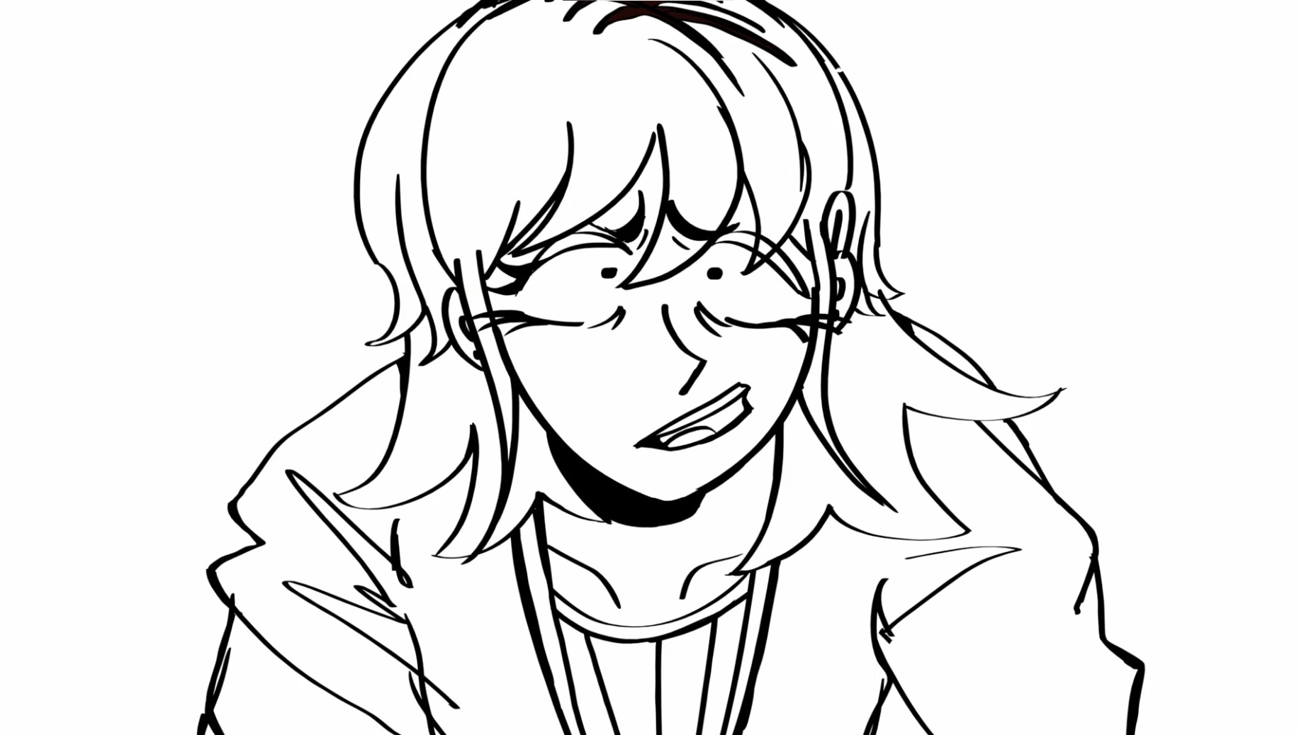 ArtStation - Community College final animation (uncolored)