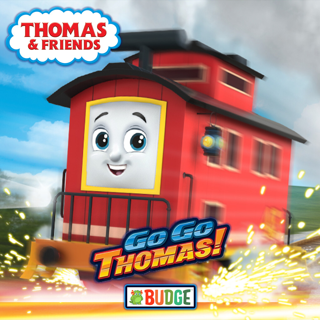 ArtStation - Thomas & Friends: Go Go Thomas : Bruno