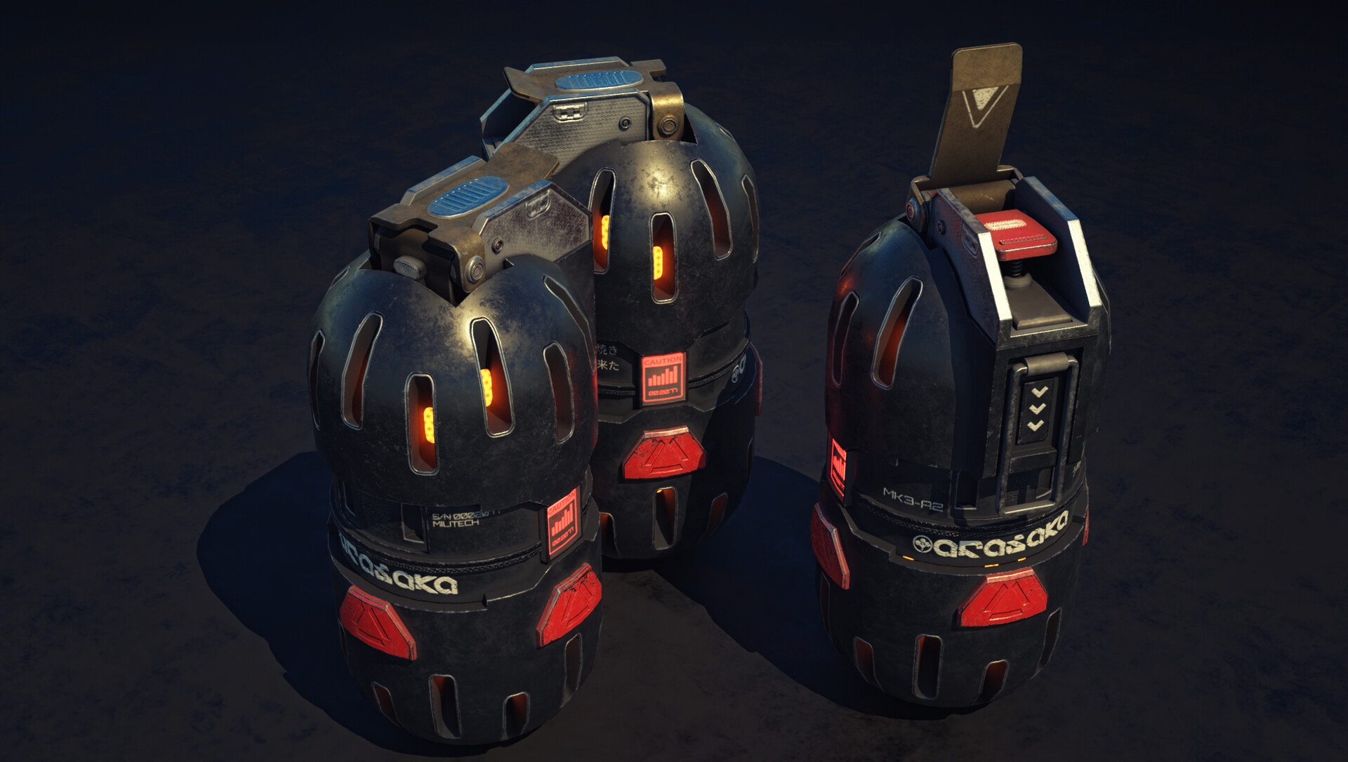 ArtStation - Amy grenade from the game cyberpunk 2077