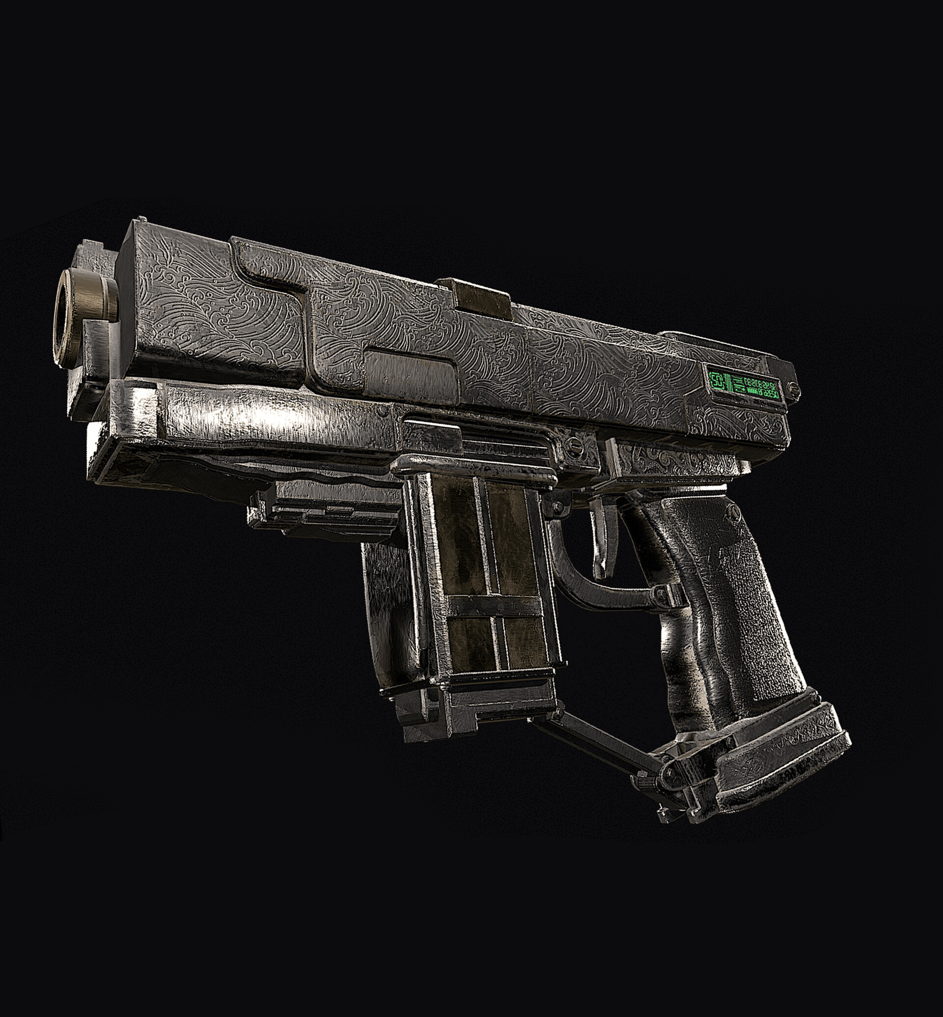 ArtStation - gun.