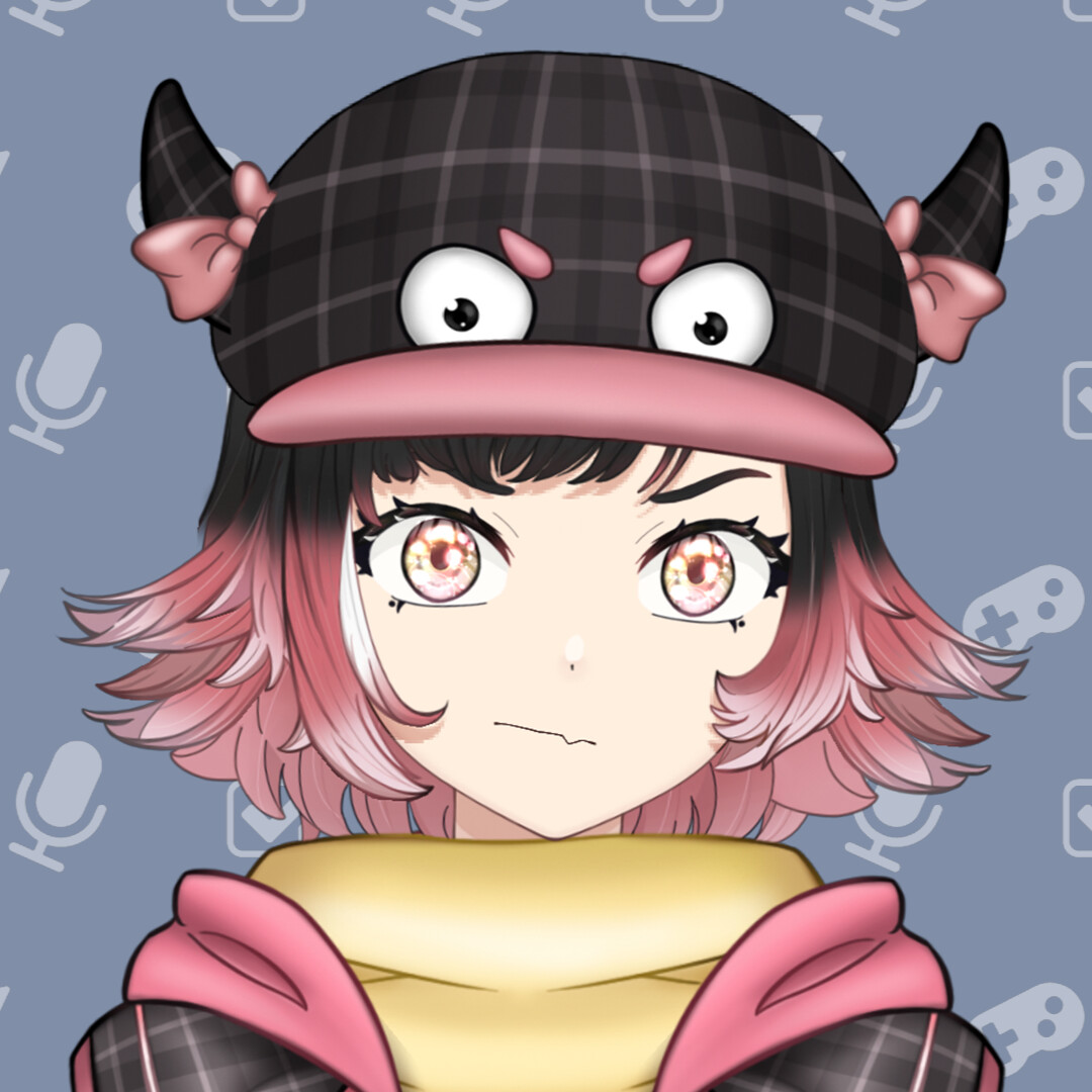 ArtStation - Fraiki V2 - Live2D Rig