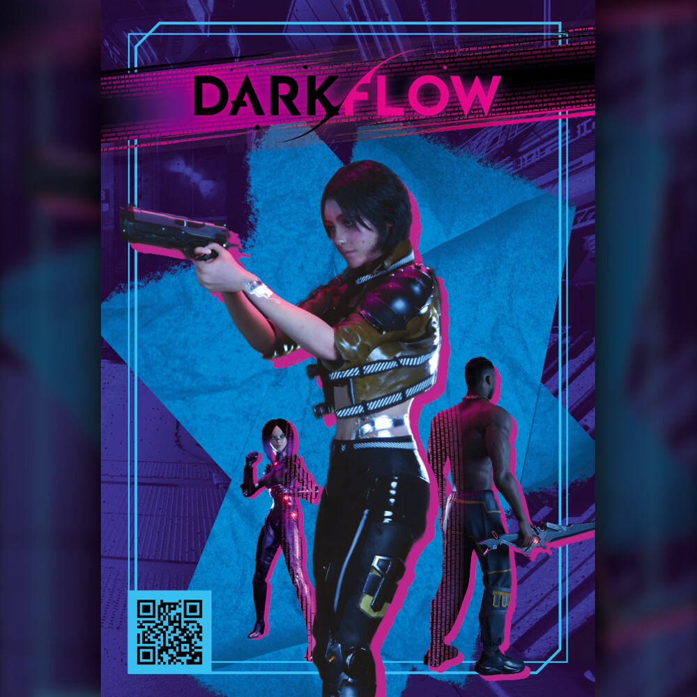 ArtStation - Darkflow: Marketing material