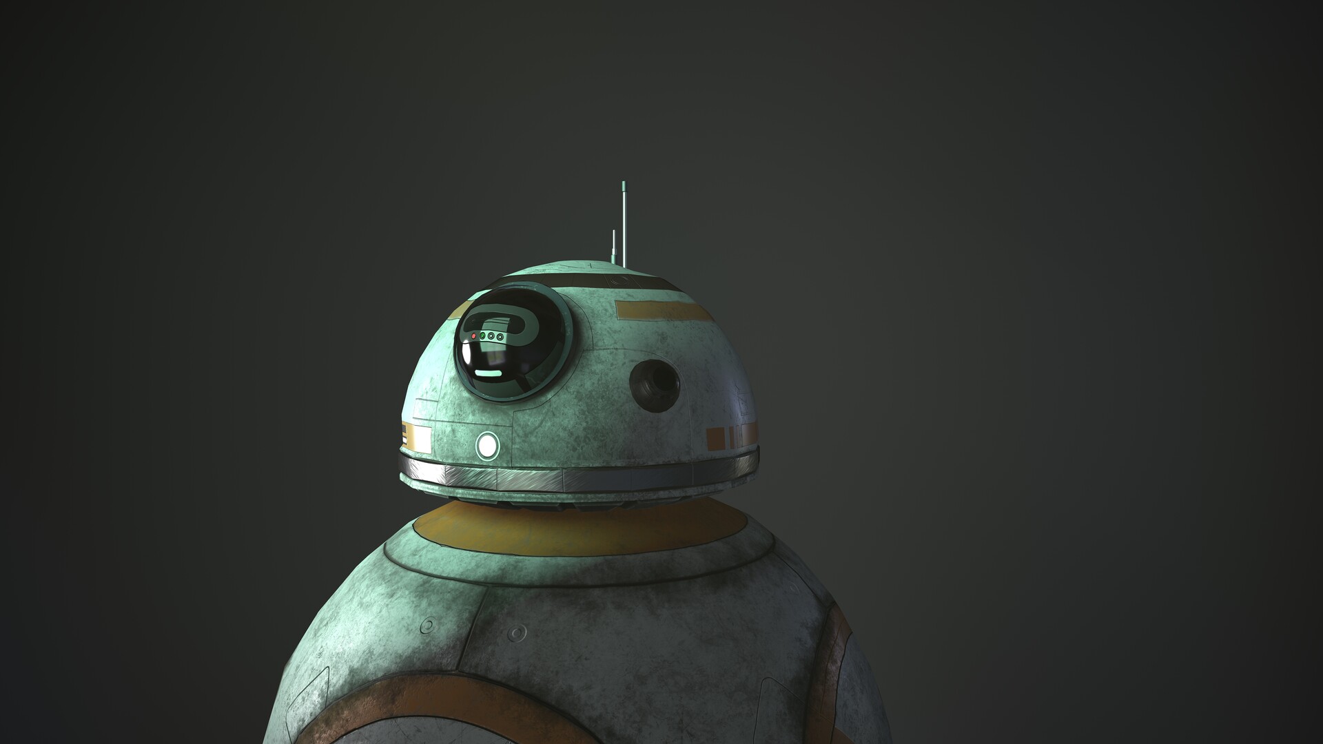 ArtStation - BB-8 Droid Model