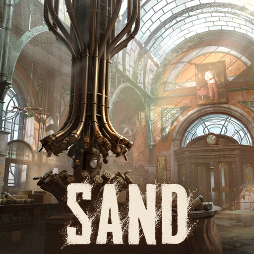 ArtStation - SAND environment design 1