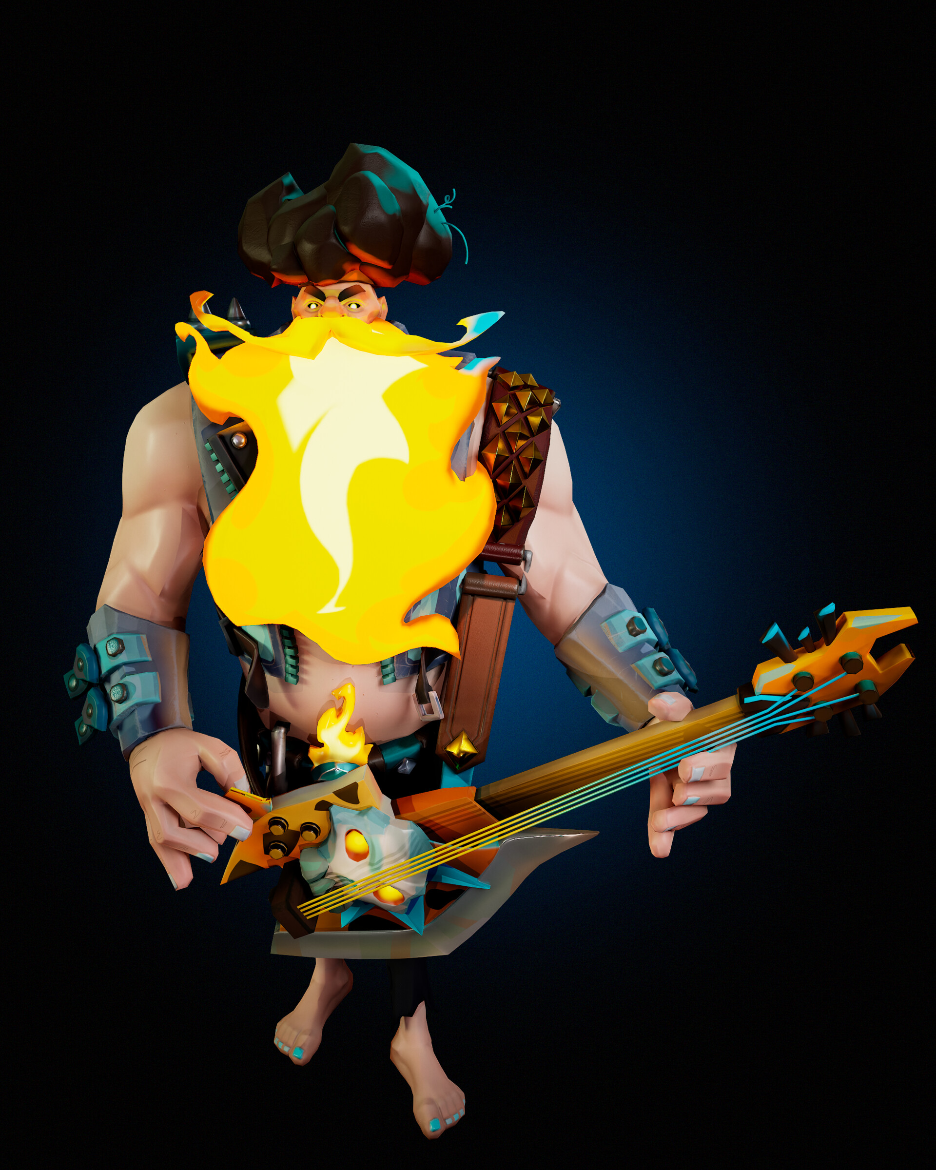 ArtStation - Hellwalker