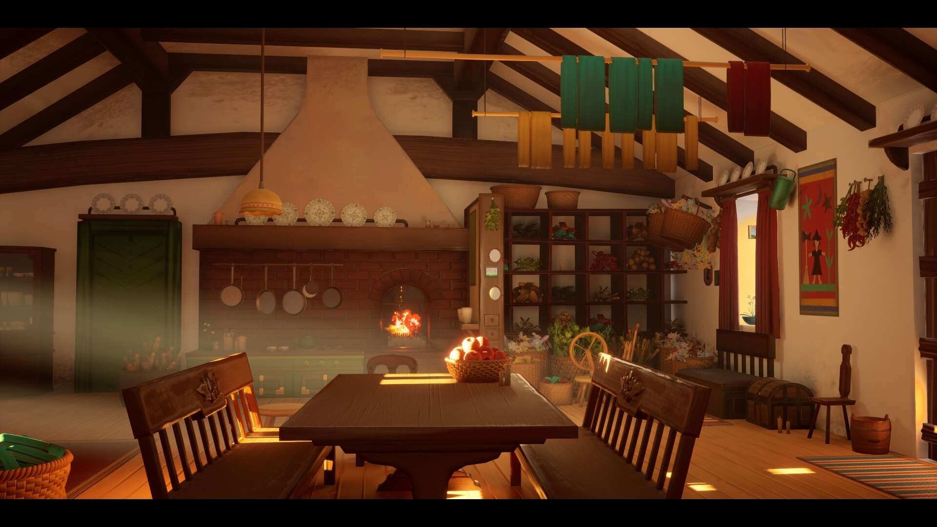 ArtStation - Zeniba's Cottage - 3D Environment Art