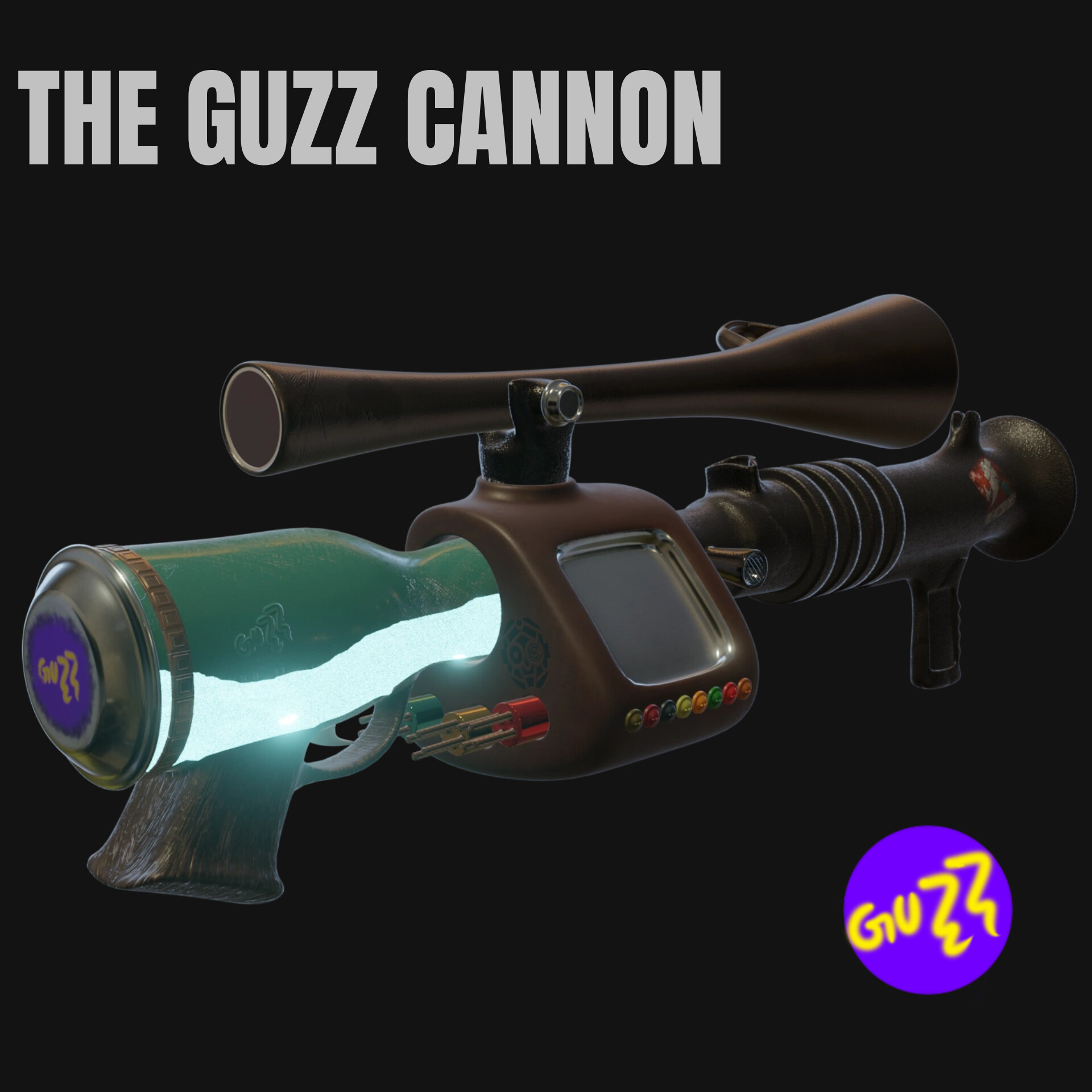 ArtStation - The Guzz Cannon