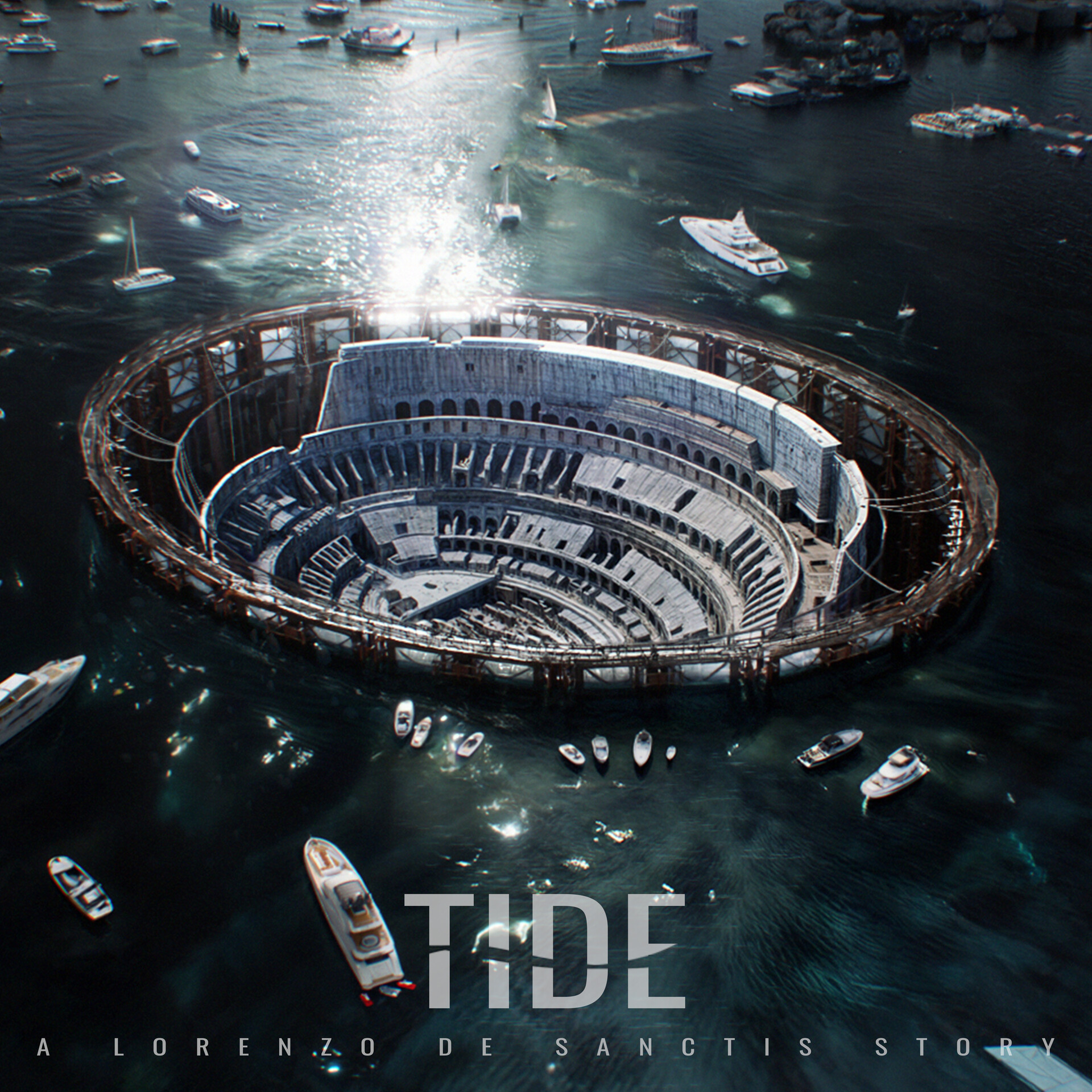 ArtStation - TIDE - Colosseum