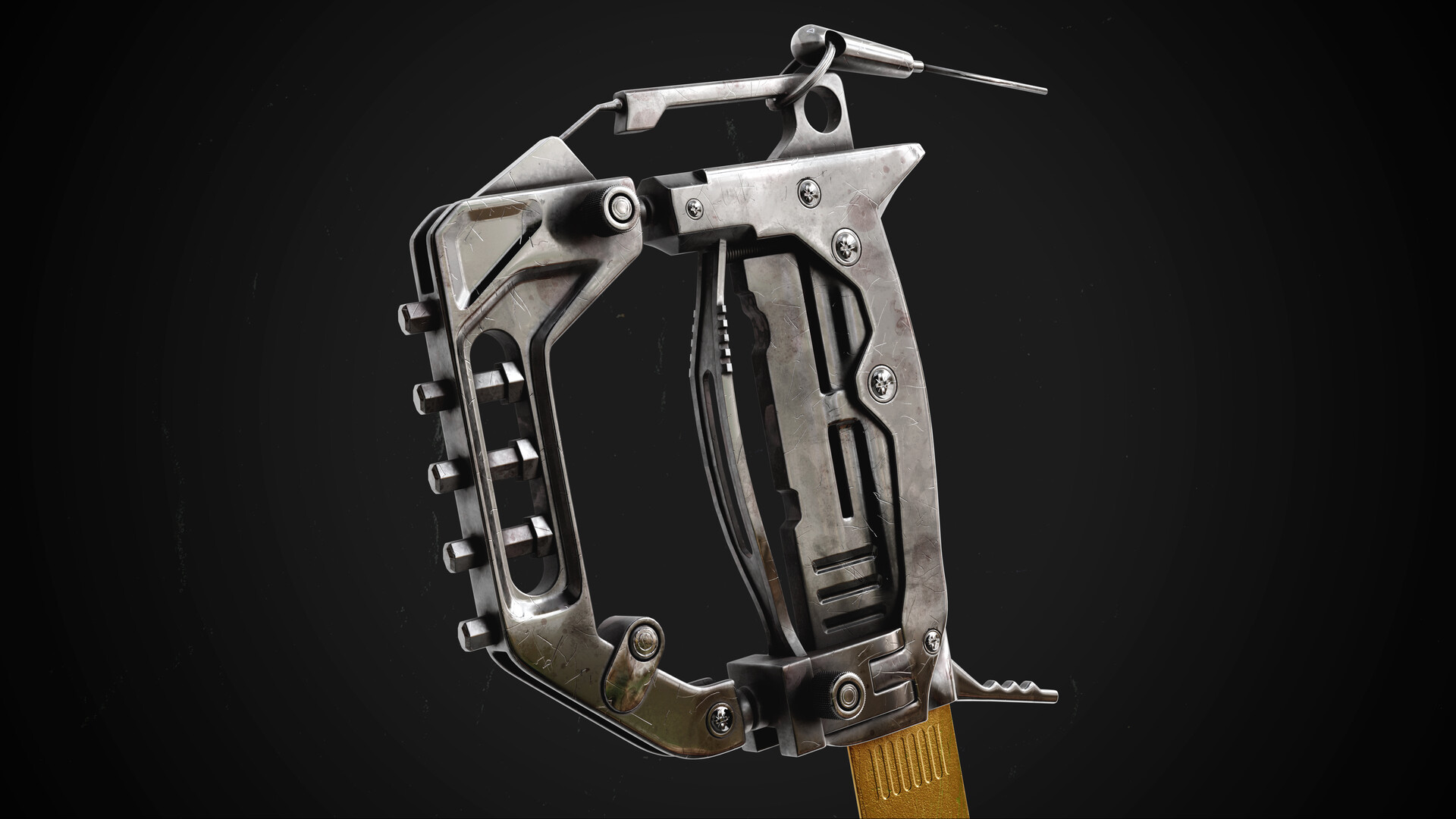 ArtStation - Space Knife